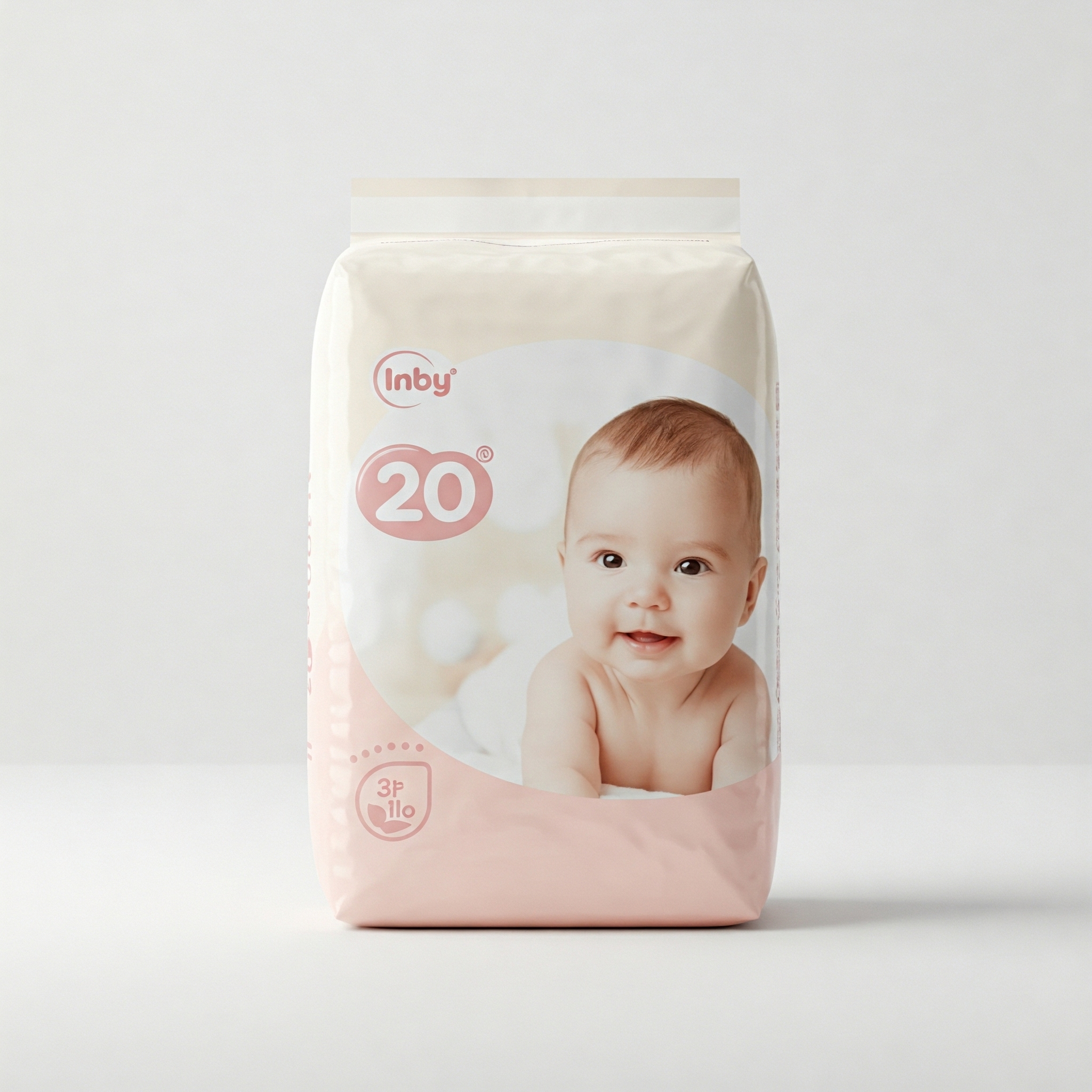 Baby Diapers – Medium (20 pcs) – FreshMart Grocery Store