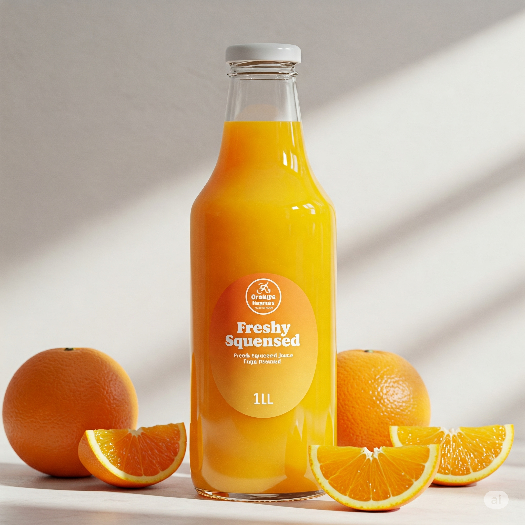 Orange Juice – No Sugar Added (1L) – FreshMart Grocery Store